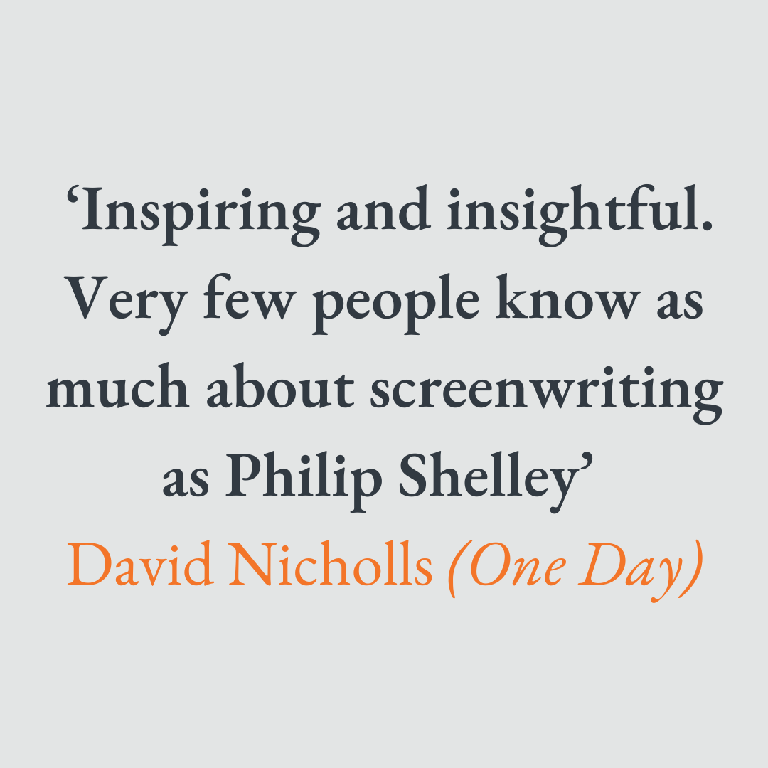 Screenwriting Book - Philip Shelley, Script Consultant